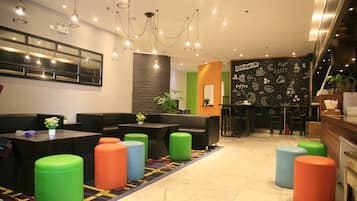 Sala de estar do lobby