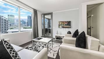 Apartamento, 2 quartos | Individualmente decorados, individualmente mobiliados