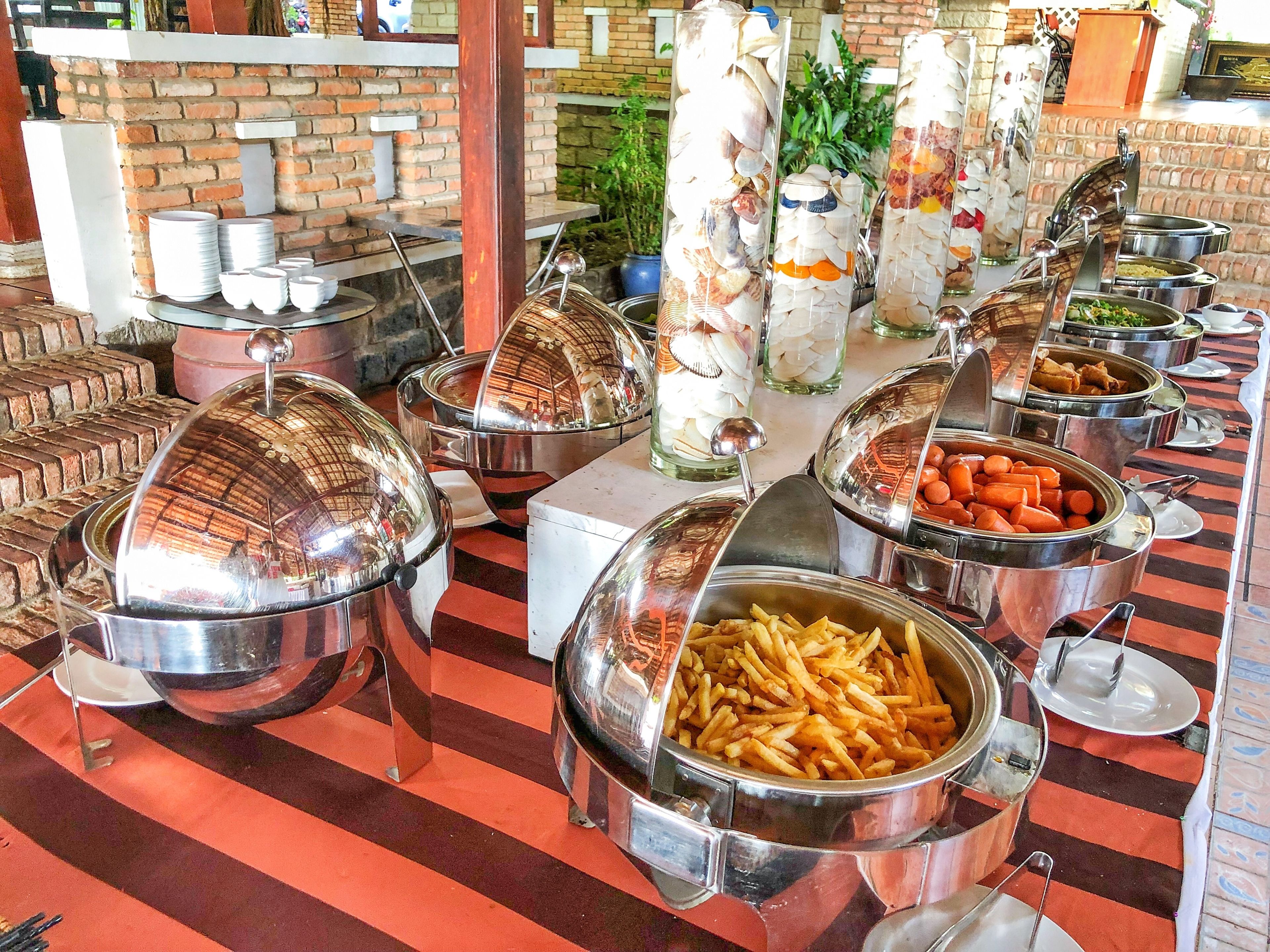 Buffet de café da manhã
