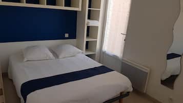 Casa de campo | 1 quarto, cortinas blackout, quartos à prova de som