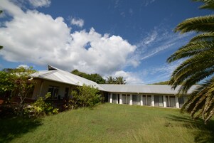 Fachada do alojamento