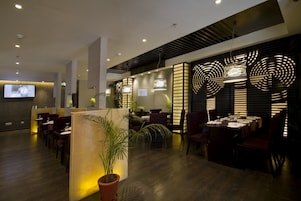 Café da manhã, almoço e jantar