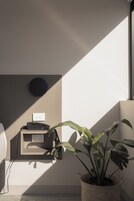 Quarto luxo, vista para o rio | Roupas de cama premium, espaço de trabalho para notebook