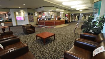 Sala de estar do lobby