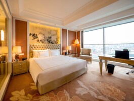 1 quarto, minibar, cofre no quarto, secretária 