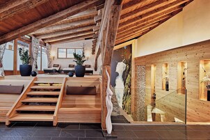 Sauna, banho turco, massagens