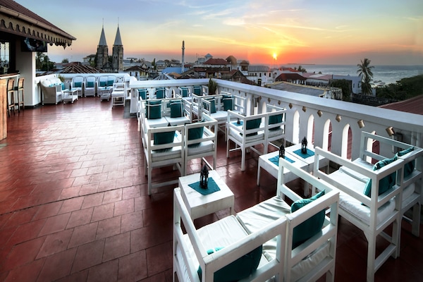 Terraço na cobertura