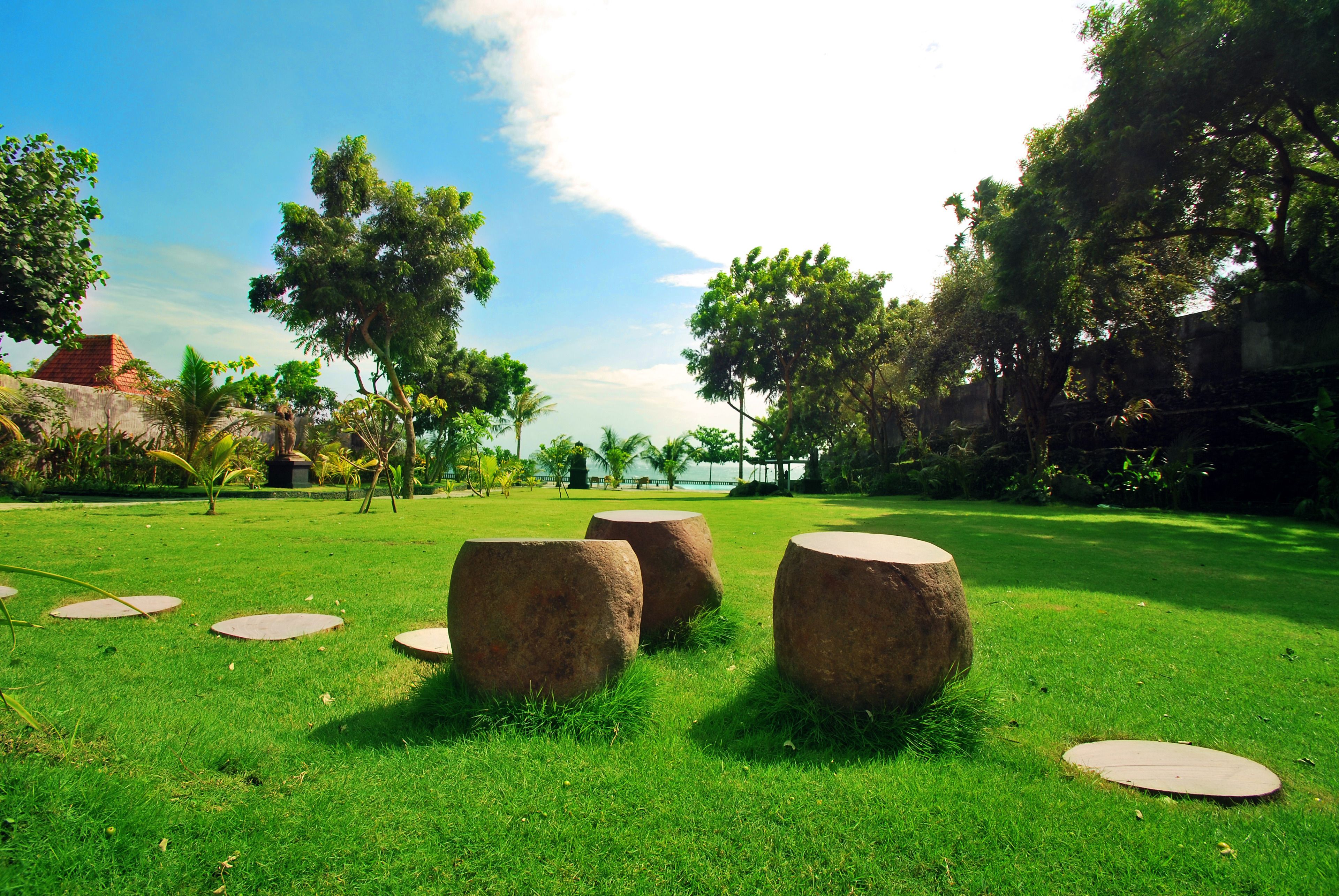 Vista da propriedade