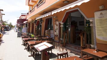 Detalhe da fachada