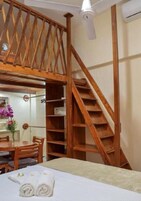 Quarto Familiar | Cofre no quarto, Wi-fi grátis, roupa de cama fornecida 