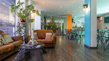 Sala de estar do lobby