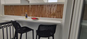 Quarto standard, 1 cama de casal ou 2 camas de solteiro | Terraço/pátio