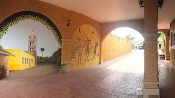 Entrada (vista interior)