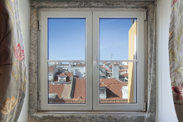 Apartamento luxo, 2 quartos (Loft) | Vista do quarto