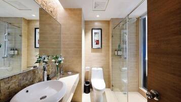 Um secador de cabelo