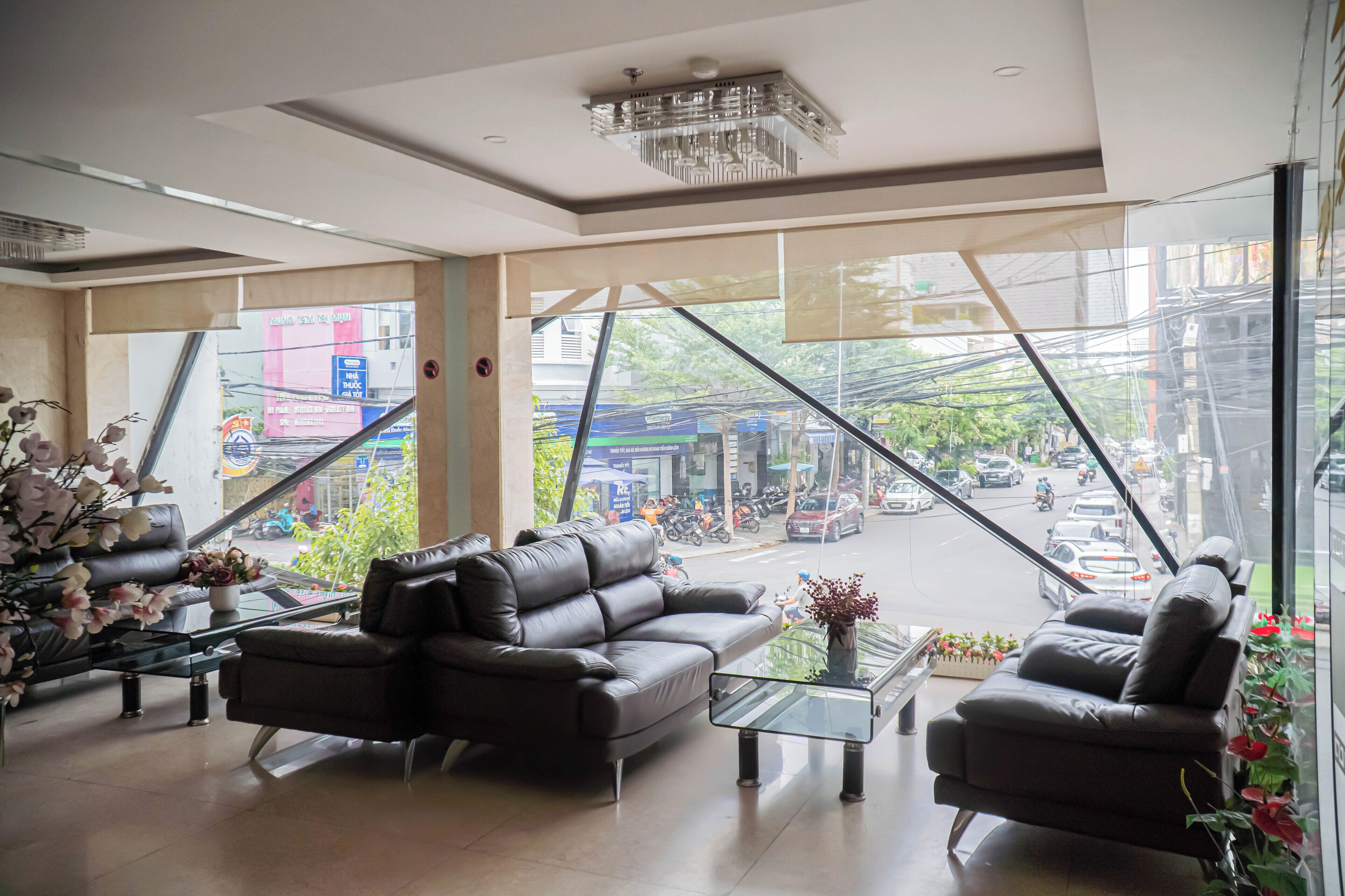 Sala de estar do lobby