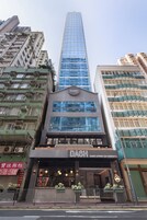 Fachada do alojamento