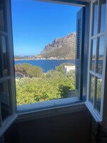 Suíte estúdio lua de mel, para não fumantes, vista para o mar (Top Floor) | Roupas de cama de algodão egípcio, camas Select Comfort