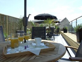 Apartamento, varanda | Vista do quarto