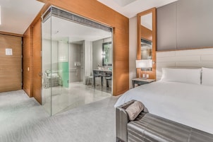 Quarto casal luxo, 2 camas de casal
