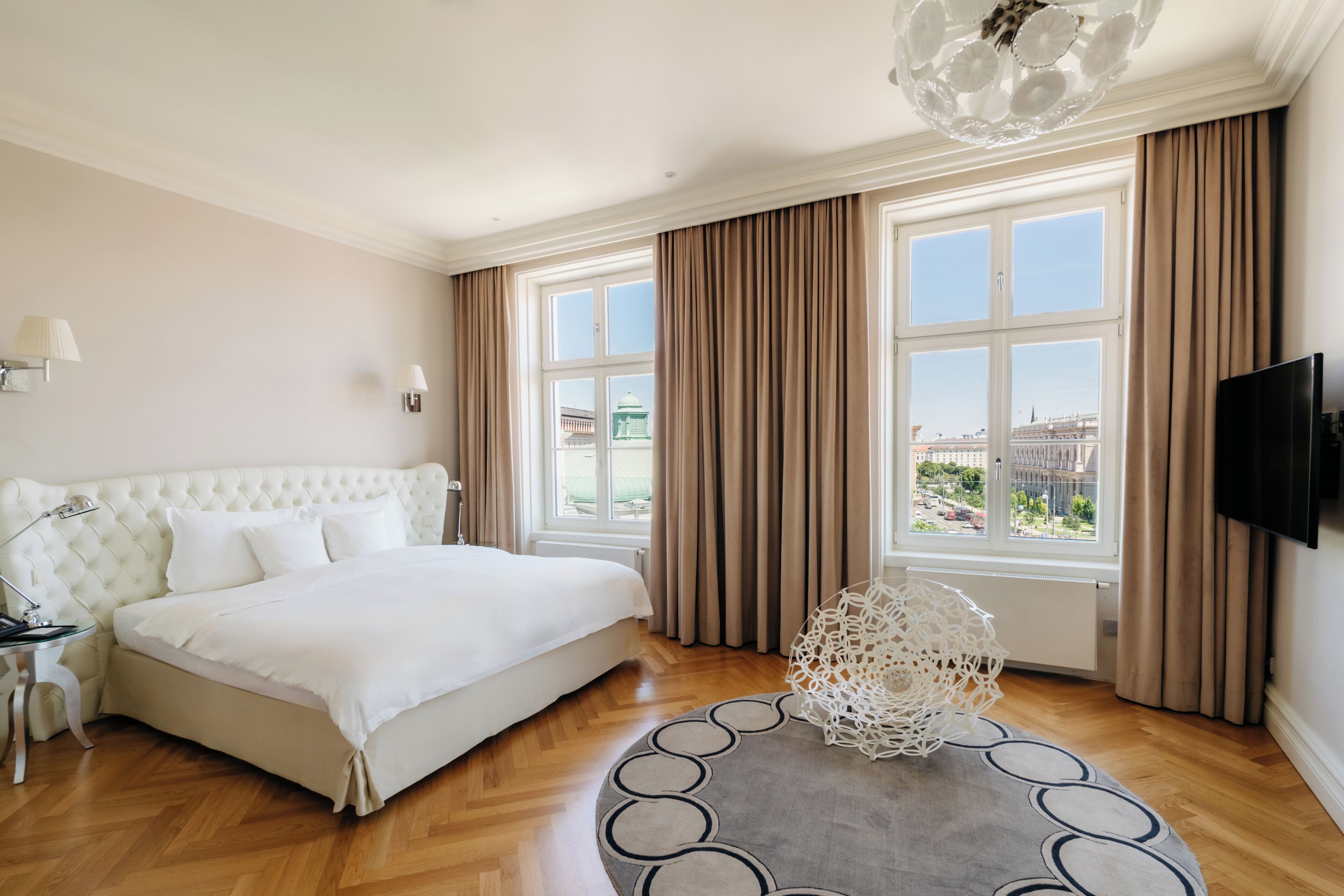 Master Suite | 1 quarto, roupa de alta qualidade, edredões de penas 