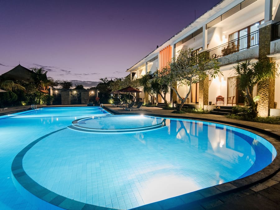 Piscina exterior