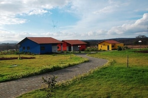 Terrenos do alojamento
