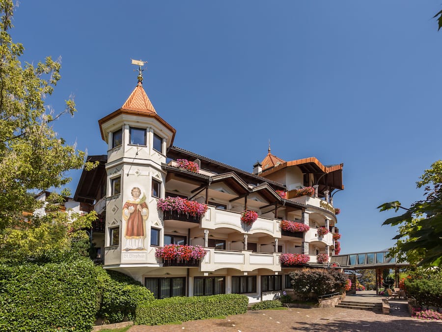 Fachada do alojamento