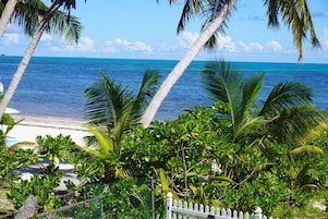Vila, vista para o mar | Terraço/pátio