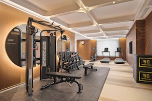 Sala de fitness