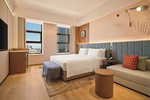 Quarto Deluxe, 1 cama king-size | Internet com fios grátis