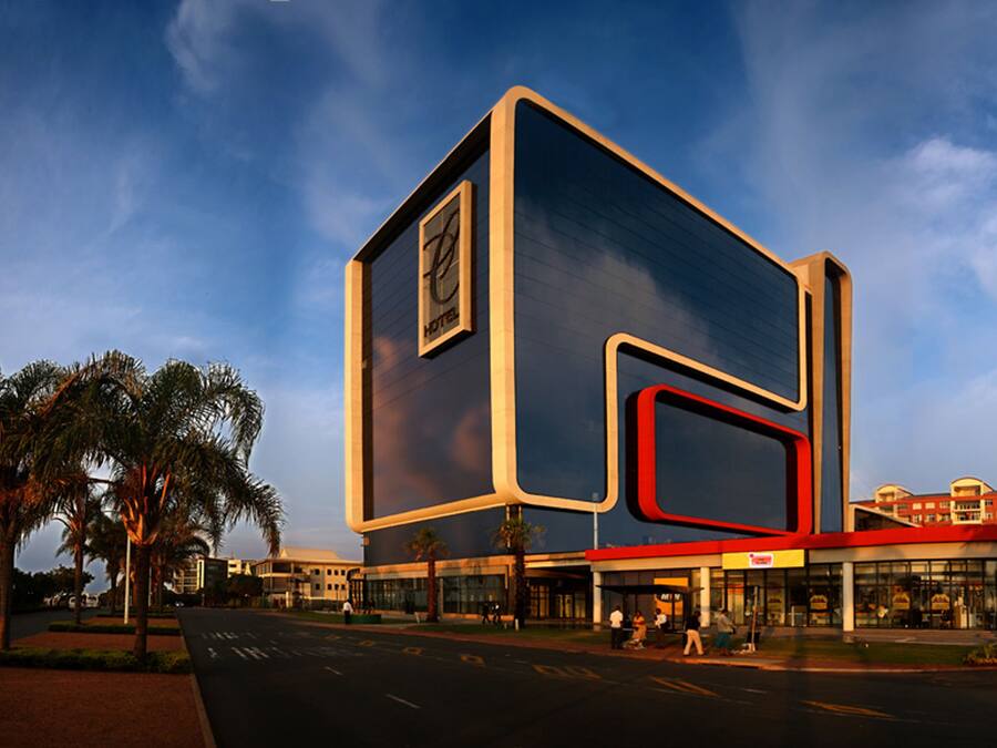 Fachada da propriedade