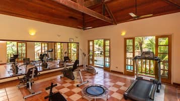 Sala de fitness