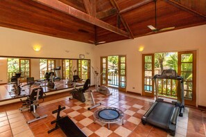 Sala de fitness