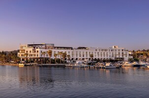 Fachada do alojamento