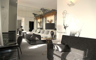 Suite Júnior | Minibar, cofre no quarto, cortinas/cortinados opacos 