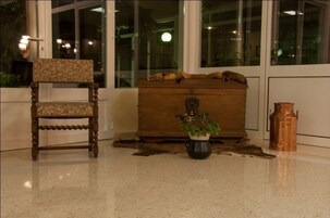 Sala de estar do lobby