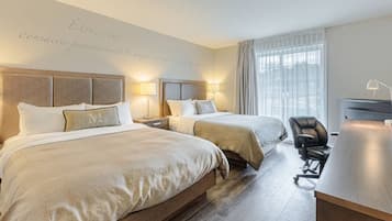 Roupa de alta qualidade, secretária, quartos insonorizados