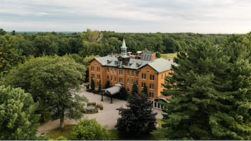 Fachada do alojamento