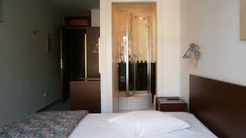 Wi-fi grátis, roupa de cama fornecida