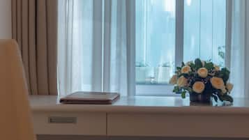 Quarto Duplo ou Twin Superior | Minibar, cofre no quarto, secretária, quartos insonorizados