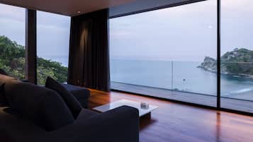 Vista do quarto
