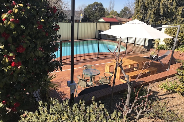 Piscina exterior sazonal