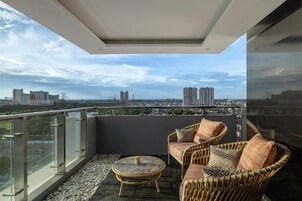 Suite Premium, 1 cama king-size, varanda | Vista do quarto