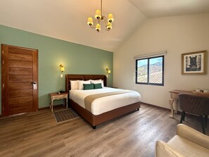 Suíte estúdio, sacada, vista para o jardim (Suite Balcon) | Cofres nos quartos, escrivaninha, Wi-Fi de cortesia, roupa de cama