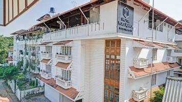 Fachada do alojamento