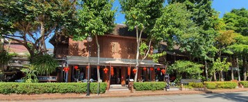 Fachada do alojamento