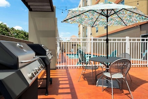 Terraço/pátio interior