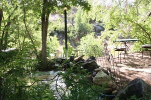 Terrenos do alojamento