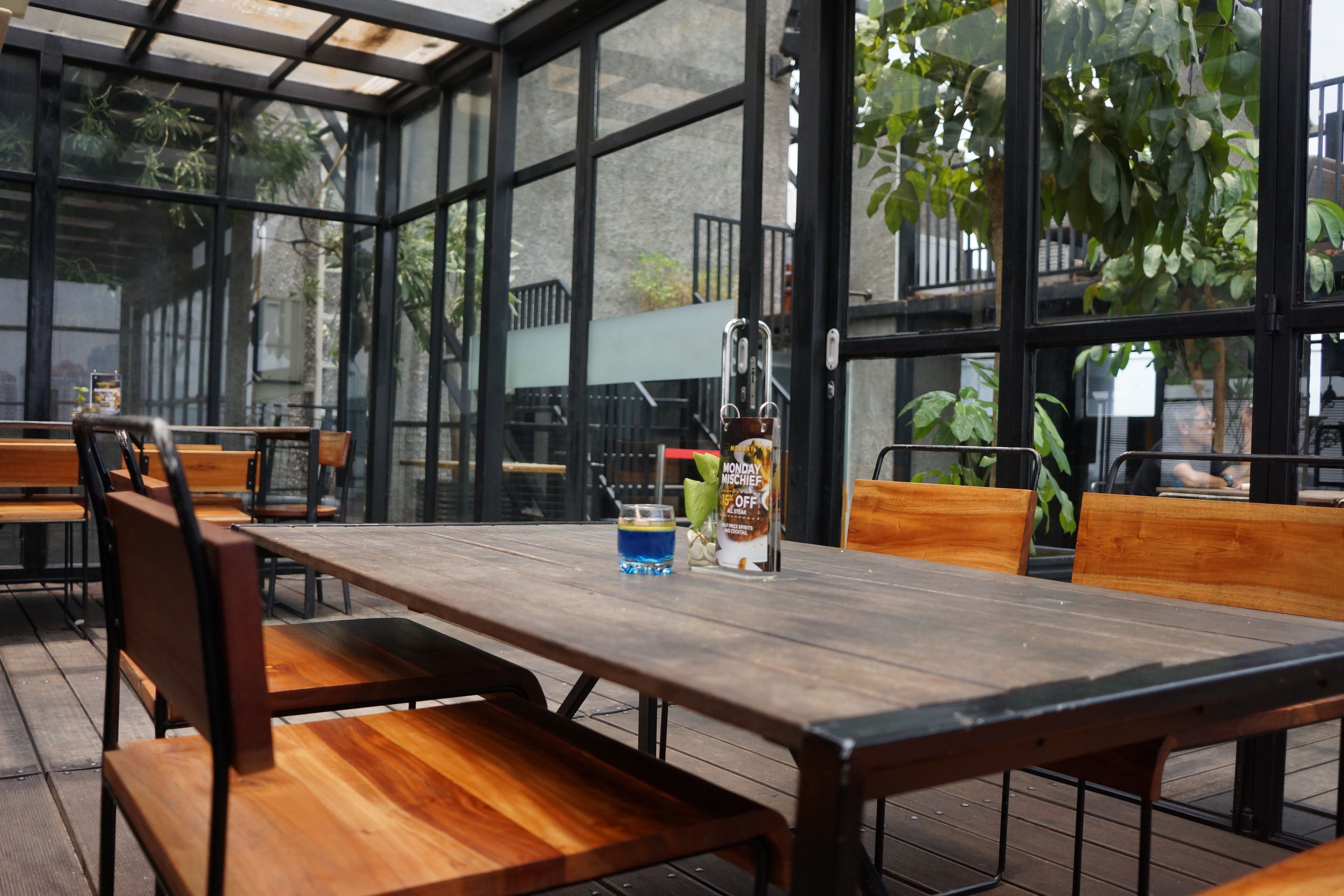 Pequenos-almoços servidos, cozinha local e internacional 